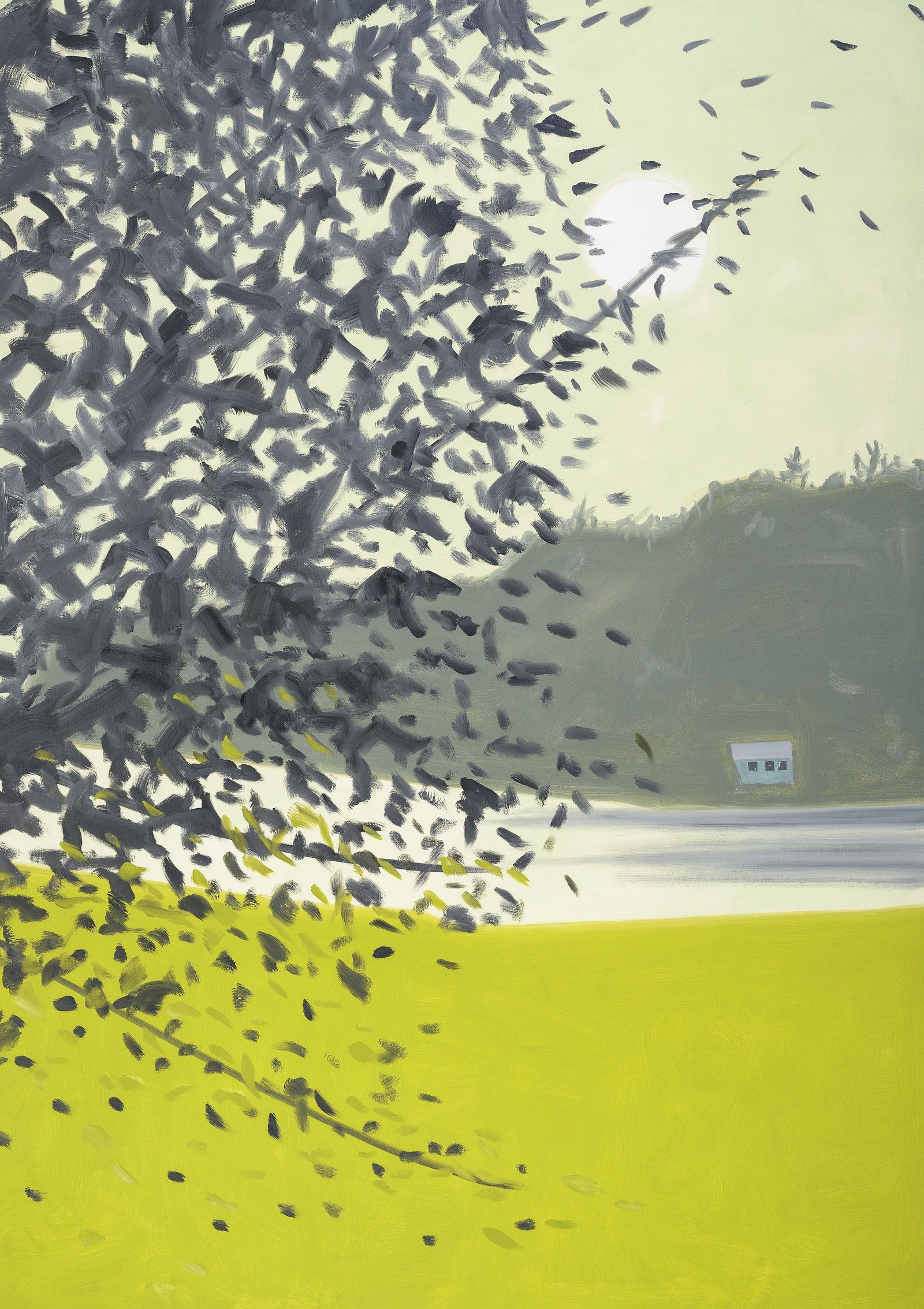 Alex Katz’s sprawling landscape | artvue – artvue