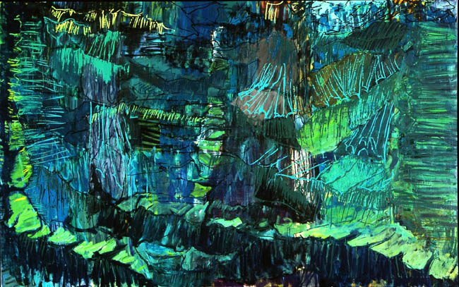Per Kirkeby and his mental landscape | artvue – artvue