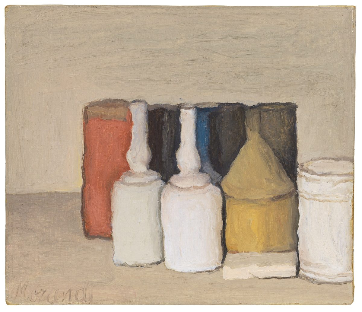 Giorgio Morandi – the artist who painted the melody of things – artvue