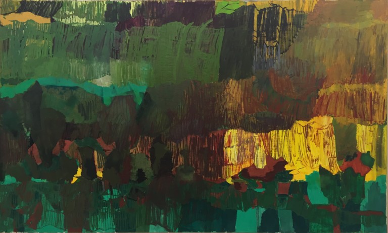 Per Kirkeby and his mental landscape | artvue – artvue
